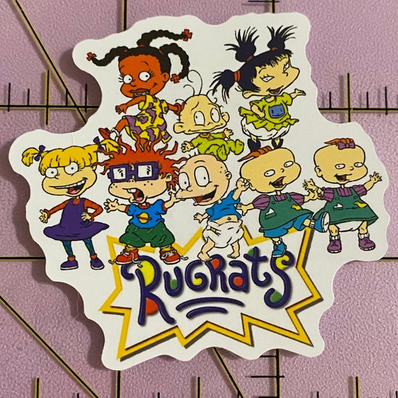 Nickelodeon | Design | Last One 220 Sticker Sale Rugrats 90s Kid ...